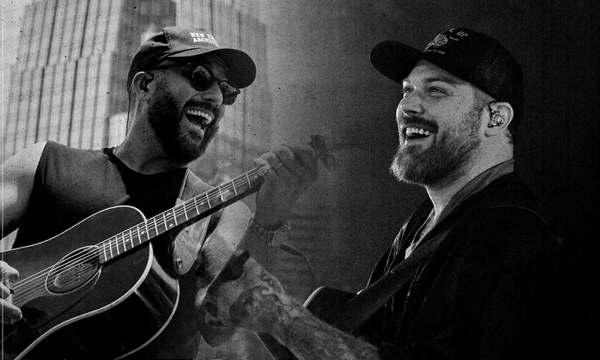 Danny Worsnop & Tyler Rich – Reverb Lounge